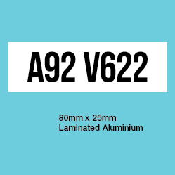 Eircode Sign -- Special Order