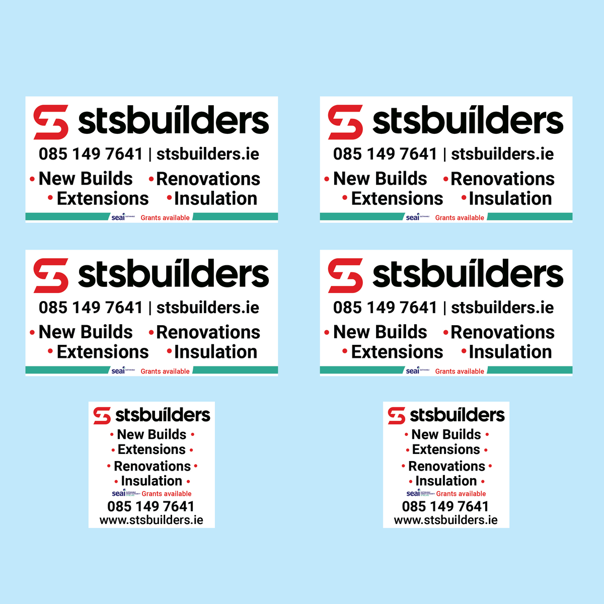 Magnetic Signs - STS