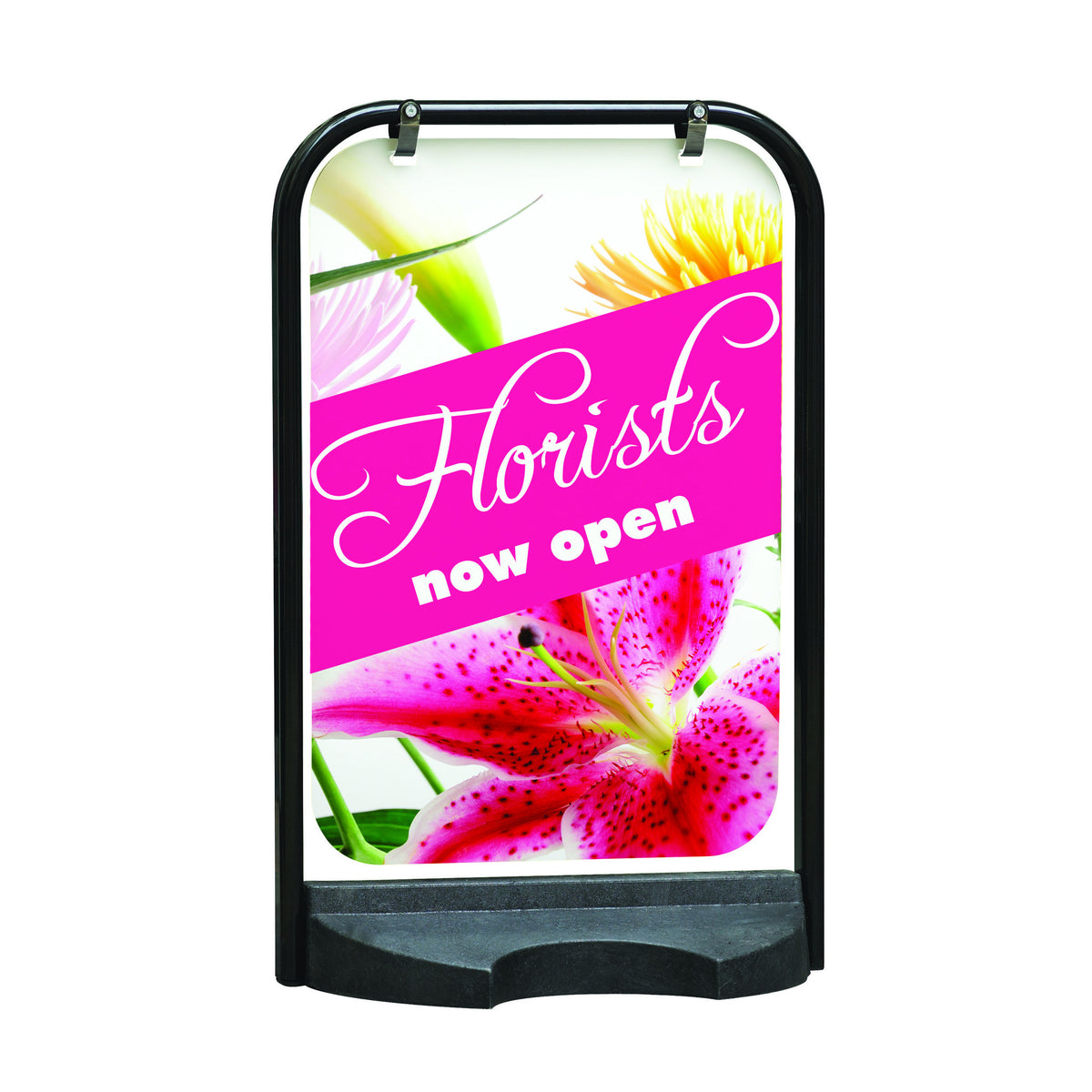 Ice Cream Swing Panel Sign